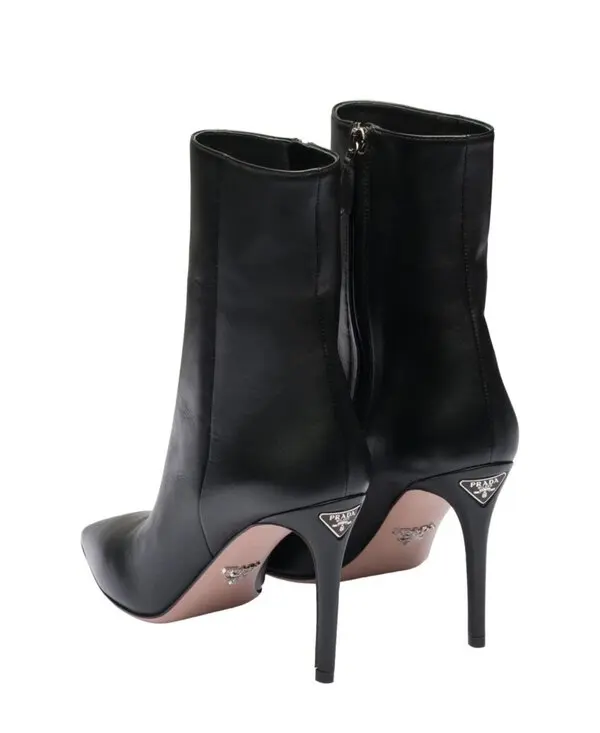 Prada Nappa Leather Booties