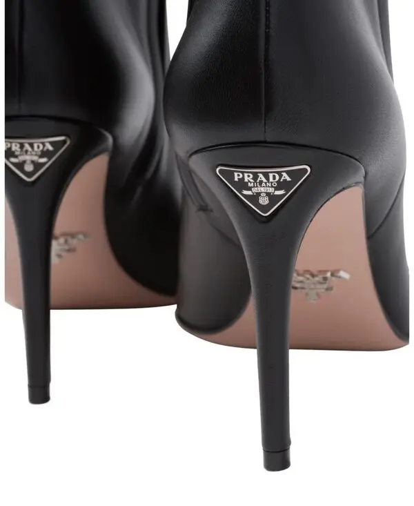 Prada Nappa Leather Booties