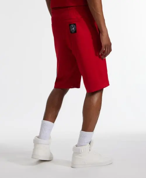 ECKO UNLTD. Birdseye Mesh Shorts - True Red