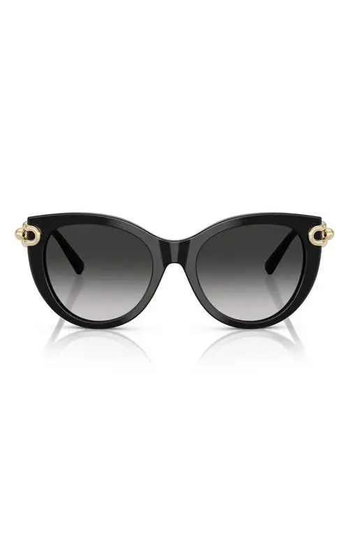 Tiffany & Co. Hardwear Butterfly Sunglasses - Black /gray Gradient