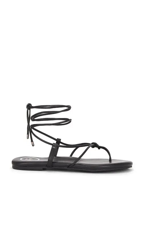 SOLEI SEA Angie Sandal - Black
