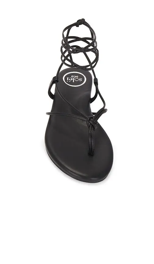 SOLEI SEA Angie Sandal - Black