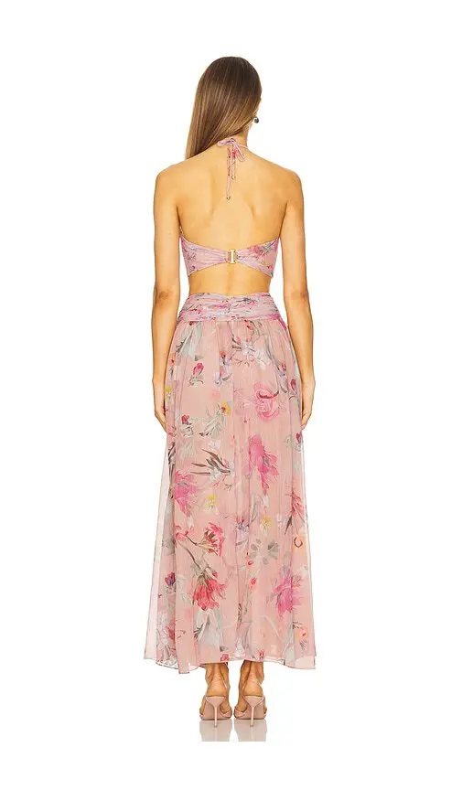 PatBO Lily Flower Maxi Dress