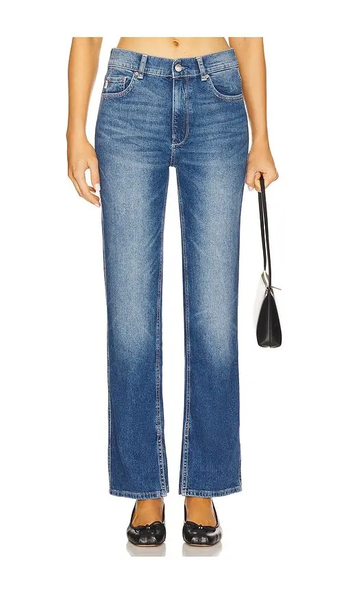 DL1961 Patti Straight Leg Jeans - North Current