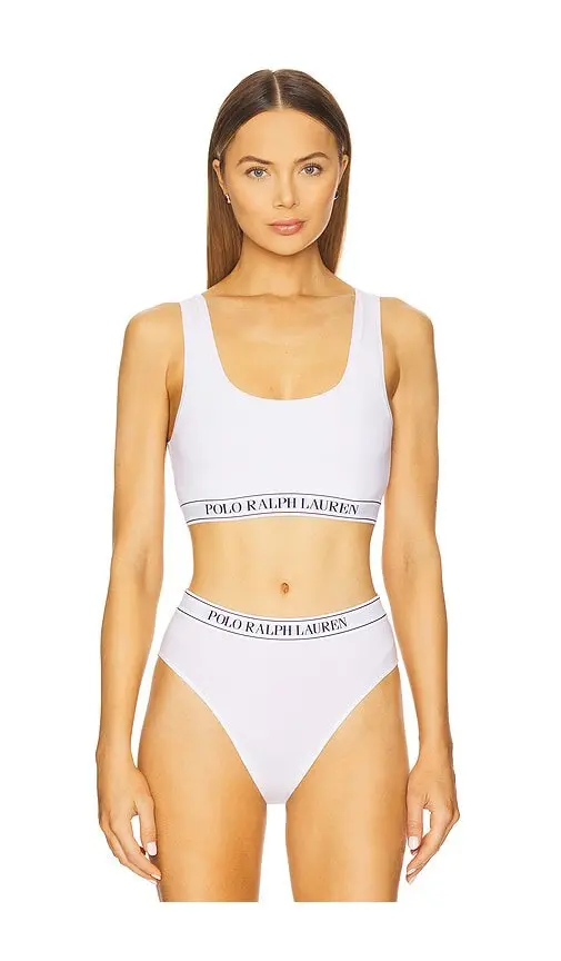 Polo Ralph Lauren Scoop Cropped Tank