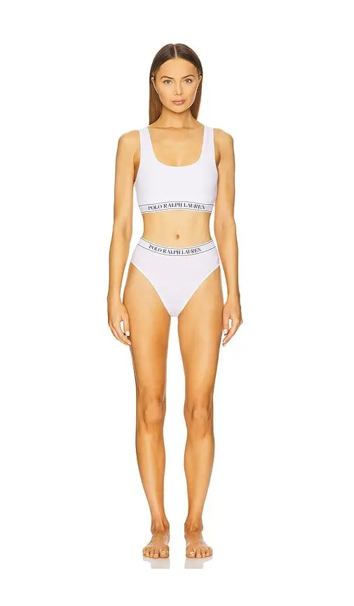 Polo Ralph Lauren Scoop Cropped Tank