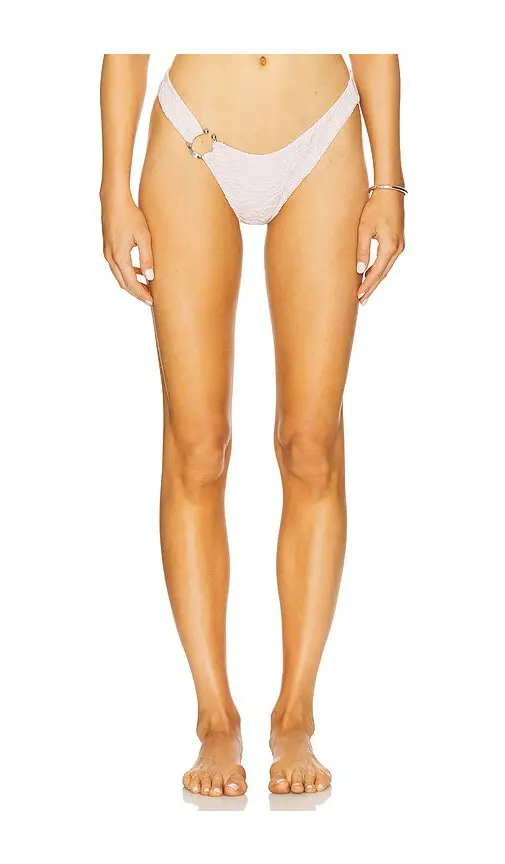 Devon Windsor Camden Bikini Bottom - Pink Swirl