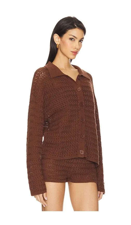 Tularosa Fabiana Button Down Sweater