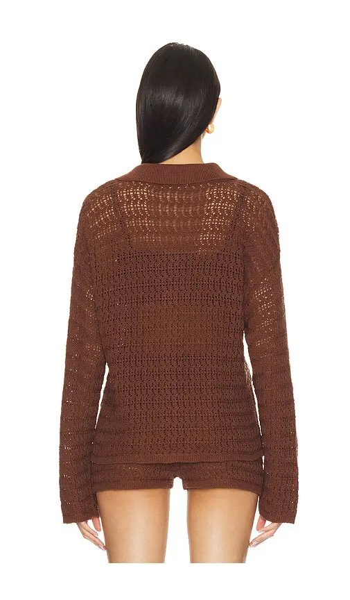 Tularosa Fabiana Button Down Sweater