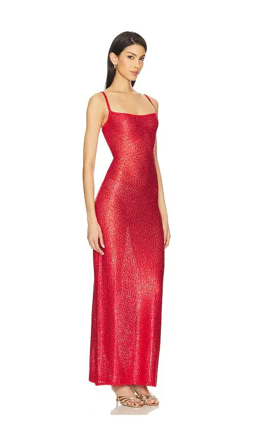 LOVERS AND FRIENDS Bria Sequin Maxi Dress