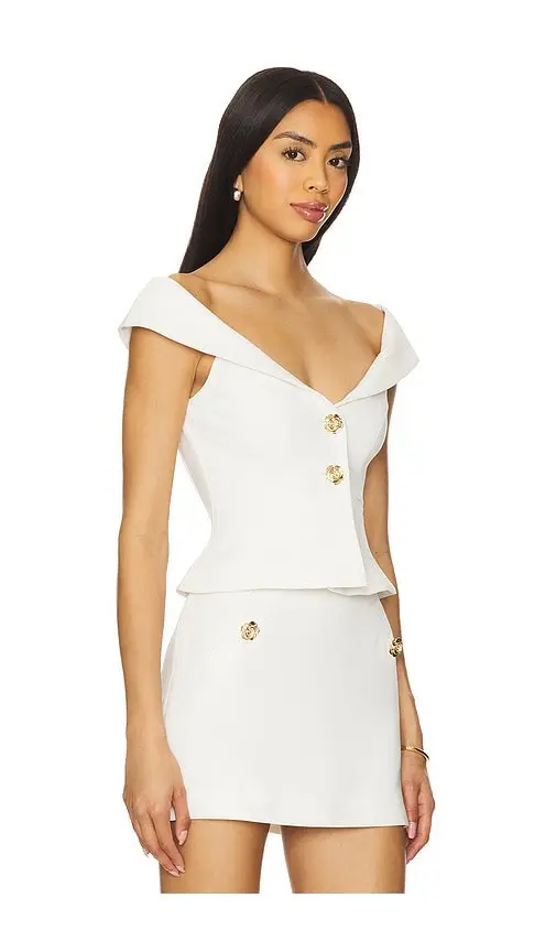 Majorelle Brooke Top