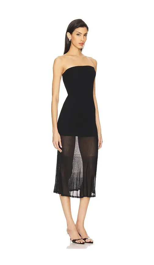 LOVERS AND FRIENDS Leslie Midi Dress