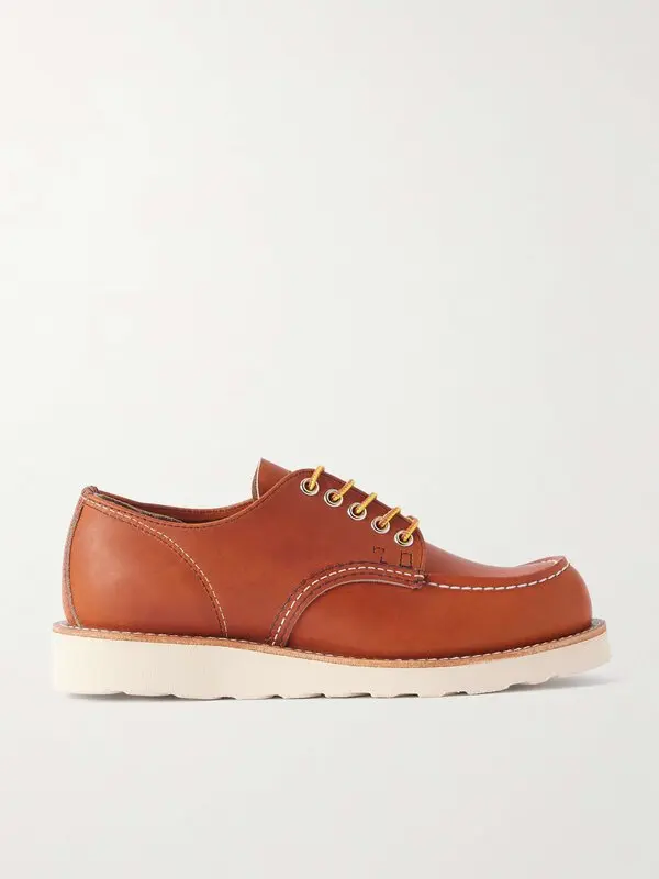 Red Wing 8092 Moc Oxford Leather Derby Shoes