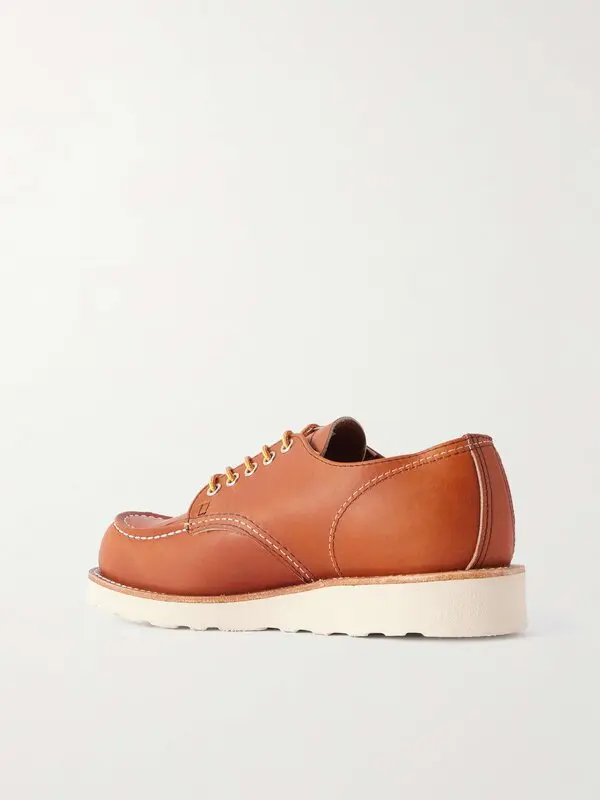 Red Wing 8092 Moc Oxford Leather Derby Shoes