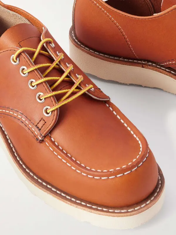 Red Wing 8092 Moc Oxford Leather Derby Shoes
