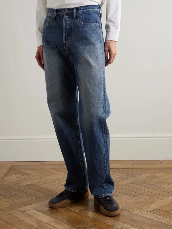 Kapital Zimbabwe Straight-leg Jeans