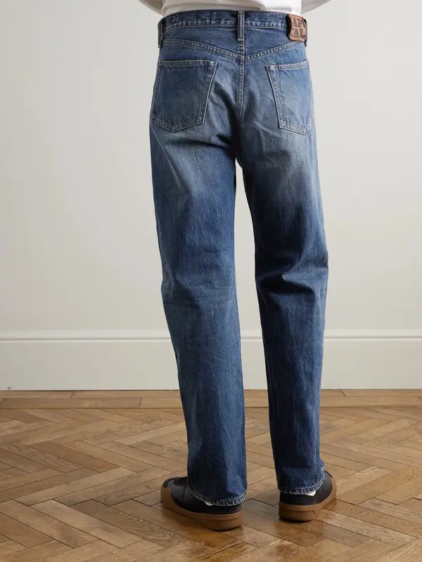 Kapital Zimbabwe Straight-leg Jeans