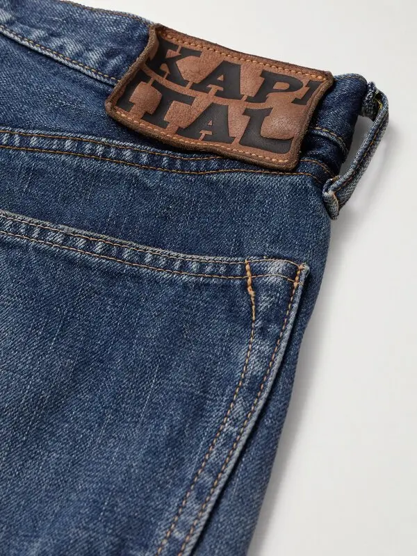 Kapital Zimbabwe Straight-leg Jeans