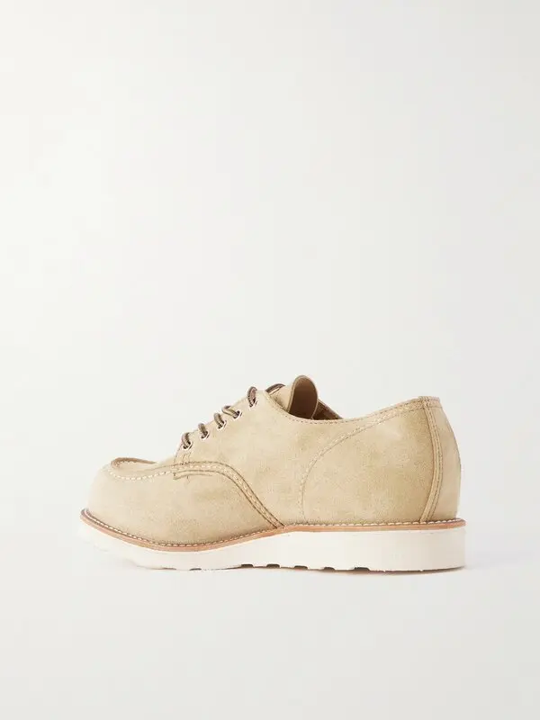 Red Wing 8079 Shop Moc Oxford Derby Shoes