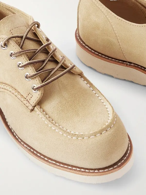 Red Wing 8079 Shop Moc Oxford Derby Shoes