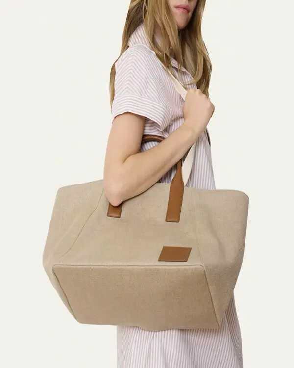 WE-AR4 The Riviera Canvas Tote Bag