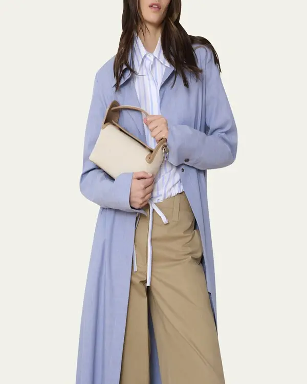 WE-AR4 Canvas Crossbody Bag