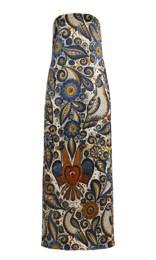 HEIRLOME Exclusive Jose De Jesus Silk Dress - Multi