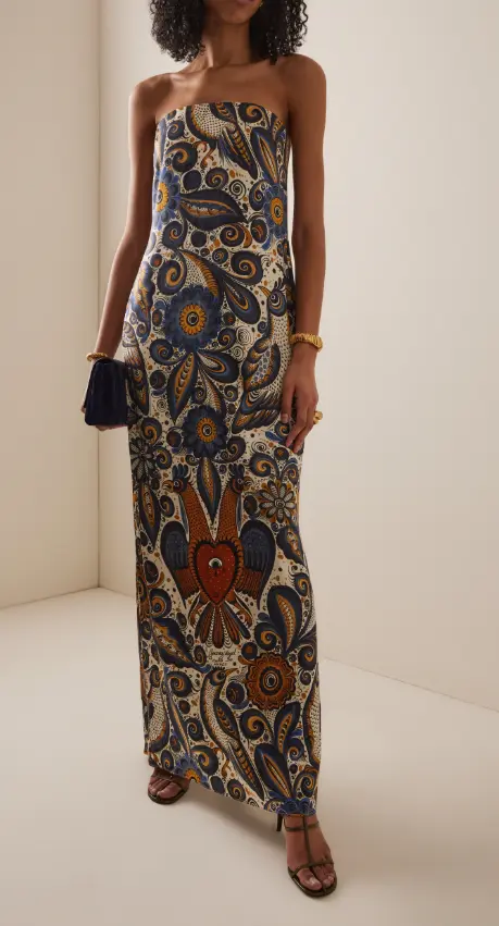 HEIRLOME Exclusive Jose De Jesus Silk Dress - Multi