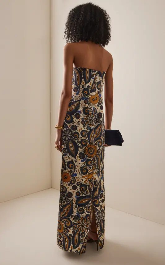 HEIRLOME Exclusive Jose De Jesus Silk Dress - Multi