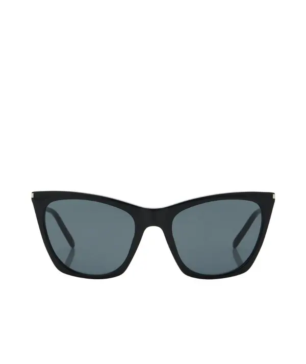 Saint Laurent Kate Cat-eye Sunglasses - Black
