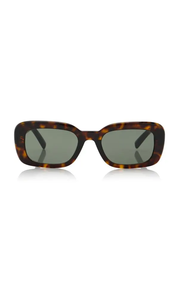 Saint Laurent Square-frame Sunglasses - Brown