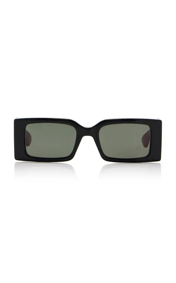 Gucci Square-frame Acetate Sunglasses - Multi