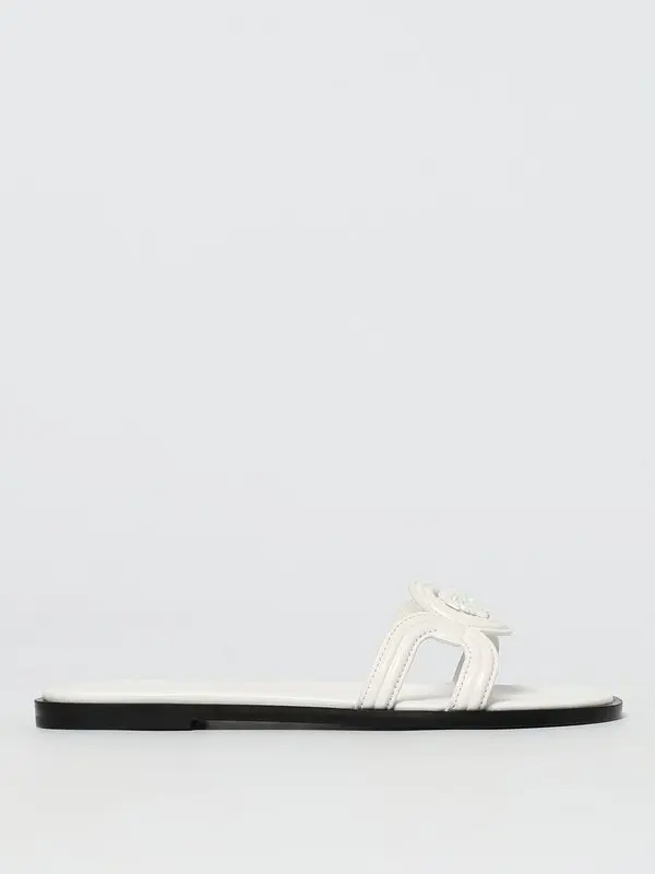 Versace Heeled Sandal - White