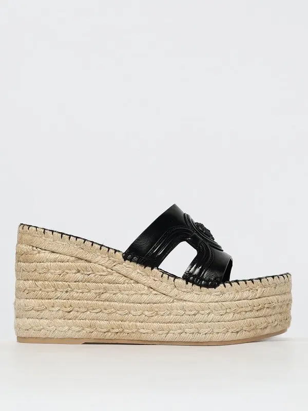 Versace Espadrille - Black