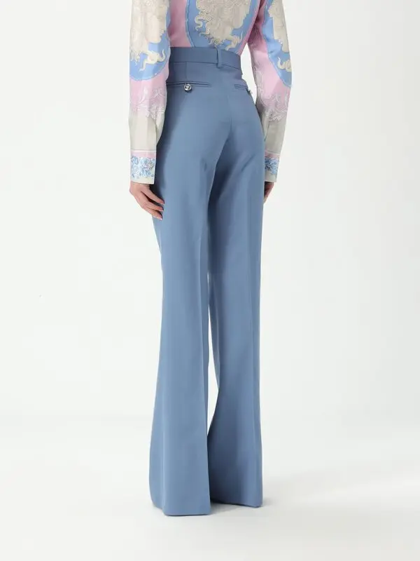 Versace Wide Leg Trousers