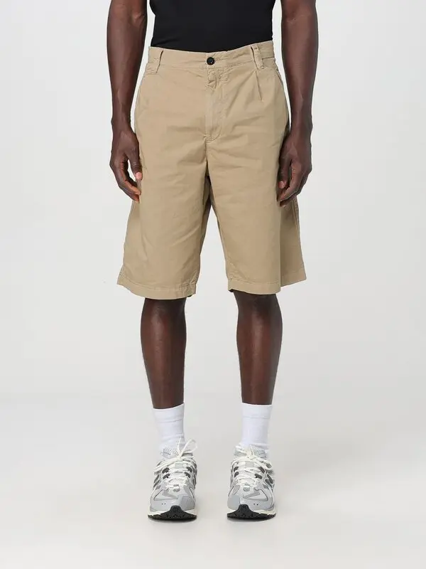 C.P. COMPANY Tailored Shorts - Green