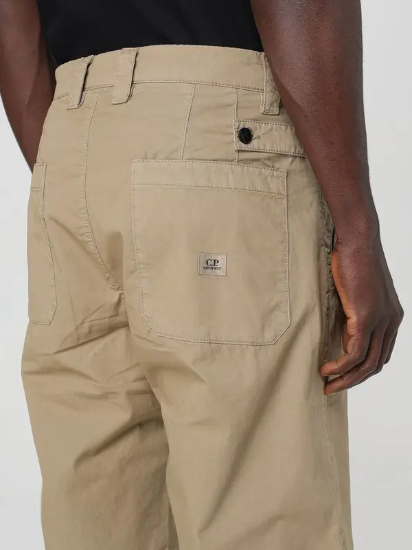 C.P. COMPANY Tailored Shorts - Green
