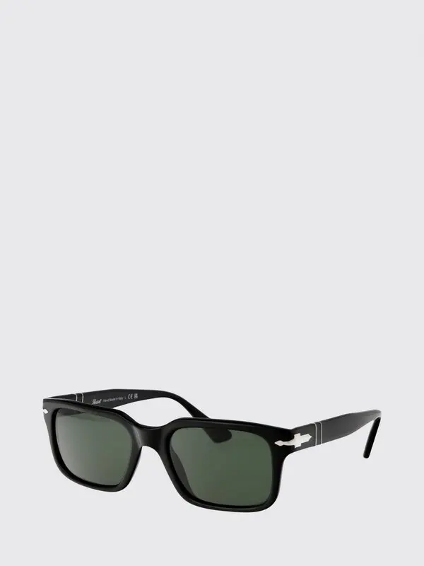 Persol Rectangle Sunglasses - Black