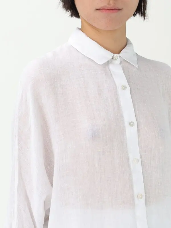 120% Lino Shirt - White