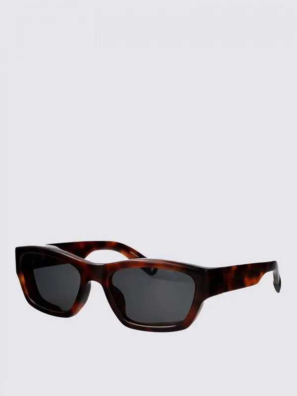 Jacquemus Rectangle Frame Sunglasses - Brown