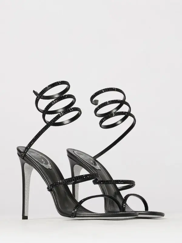 Rene Caovilla Heeled Sandal