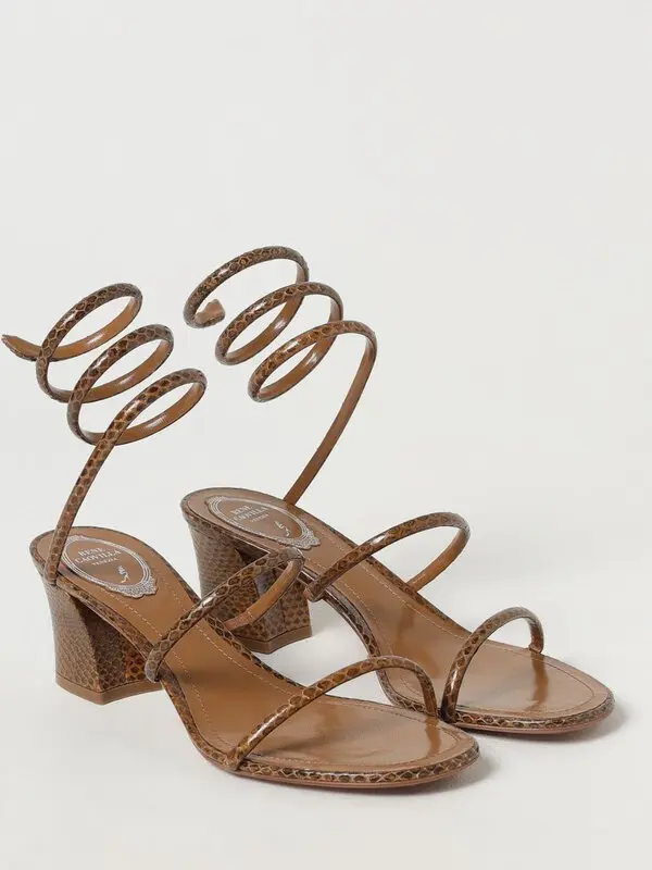 Rene Caovilla Heeled Sandal
