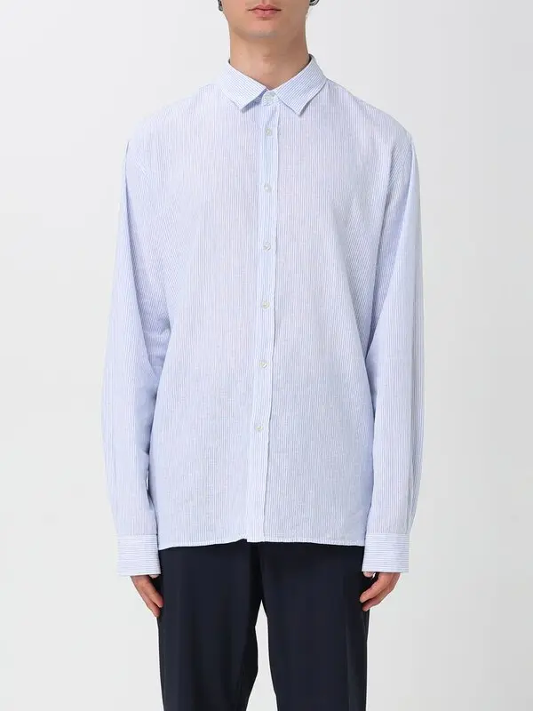 Woolrich Shirt - Gnawed Blue