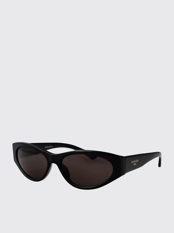 Balenciaga Full Rim Sunglasses - Black