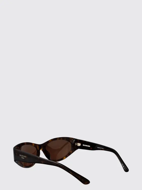 Balenciaga Full Rim Sunglasses - Brown