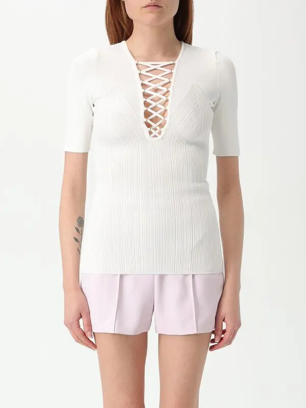 Elisabetta Franchi Sweater - White