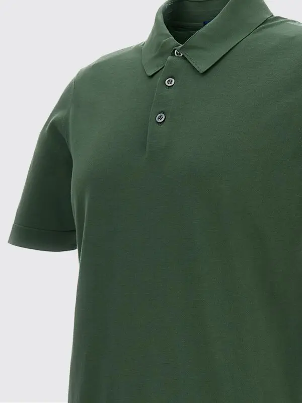 DRUMOHR Cotton Polo Shirt - Green