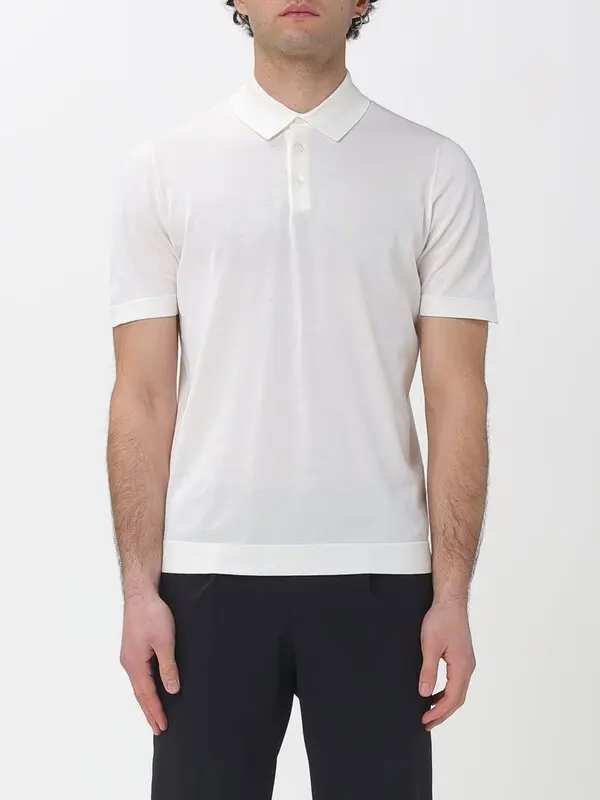 DRUMOHR Polo Shirt - White