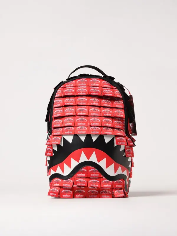 SPRAYGROUND Shark Mouth Backpack - Red