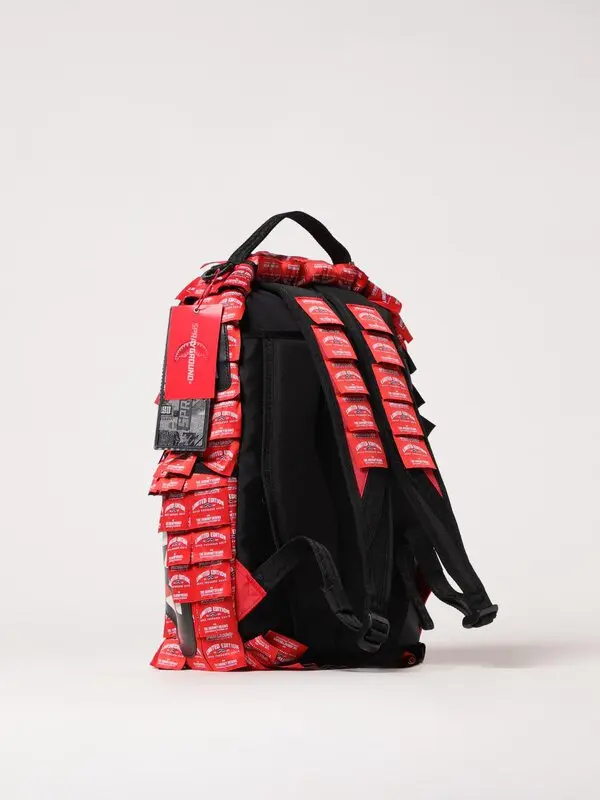 SPRAYGROUND Shark Mouth Backpack - Red